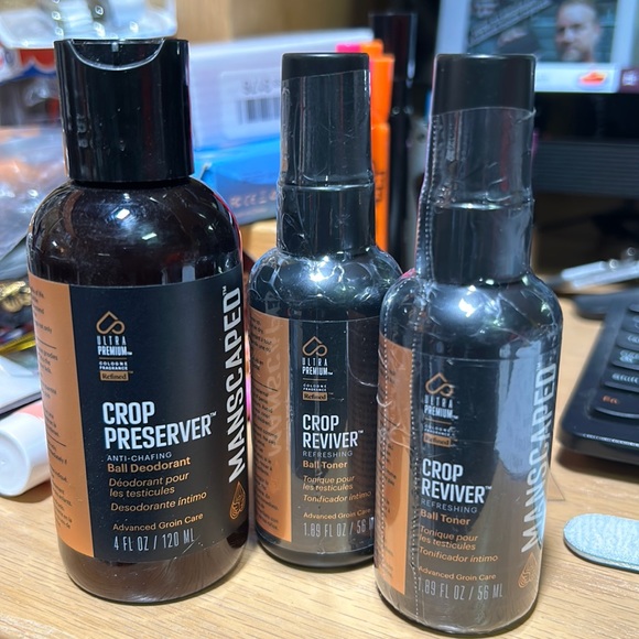 Manscaped | Grooming | New Sealed Manscaped Crop Reviver And Preserver ...
